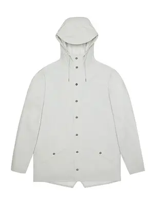 Rains Men's Waterproof Rain Jacket - Ash  - Ash