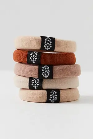 Free People FP Movement Hair Tie Pack Neutre