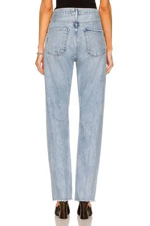 AGOLDE Cherie High Rise Straight Jeans
