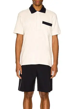 Orlebar Brown Atholl Shirt In White