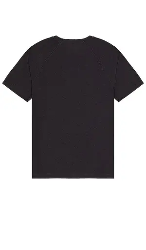 RHONE Reign Short Sleeve In Black - Black Heather