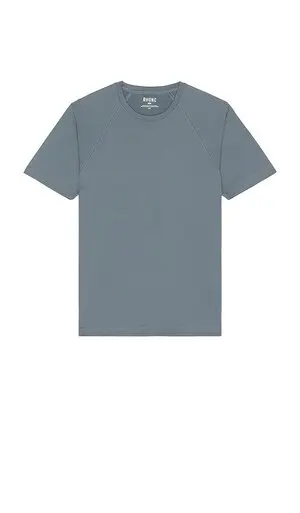RHONE Short Sleeve Technical Shirt - Shadow Blue