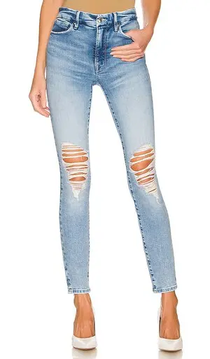 Good American Good Legs Jeans - Indigo007