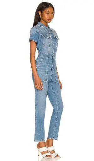 Good American Fit For Success Jumpsuit - Blue274