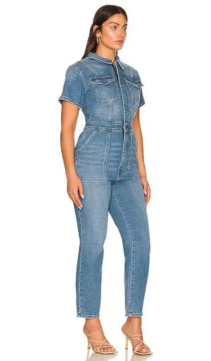 Good American Fit For Success Jumpsuit - Blue274