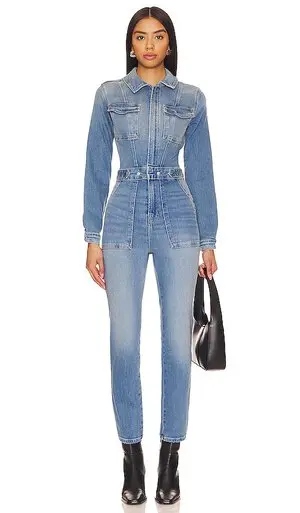 Good American Good American Fit For Success Jumpsuit Blue691