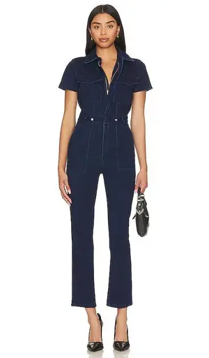 Good American Good American Fit For Success Jumpsuit Indigo377