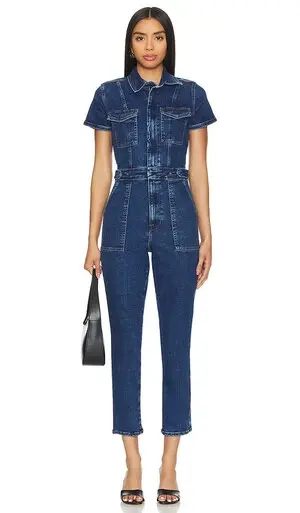 Good American Good American Fit For Success Jumpsuit Indigo594