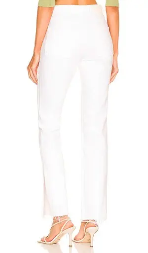 GRLFRND Harlow High Rise Boot Jeans With Split Hem