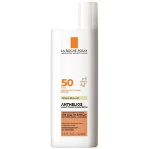 LA ROCHE-POSAY Anthelios Mineral Light Fluid Spf 50 - Tinted (spf 50)
