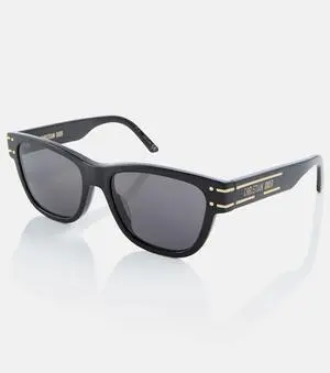 Dior Square Sunglasses - Black
