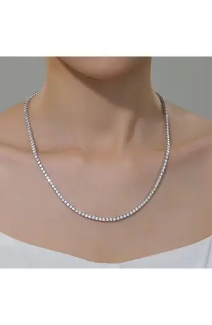 Lafonn Riveria Simulated Diamond Tennis Necklace