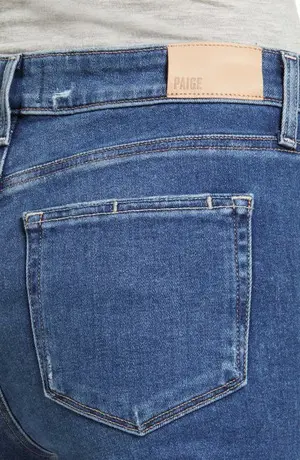 Paige Brigitte High-waist Slim Boyfriend Jeans