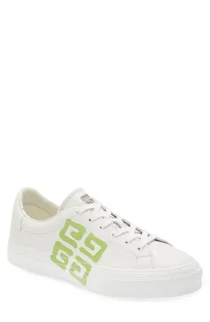 Givenchy X Josh Smith City Sport Sneaker White/ Green