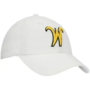 '47 47 Wichita State Shockers Miata Clean Up Adjustable Cap - White