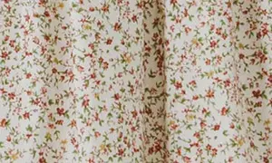 English Factory Floral Ruffle Tiered Midi Dress