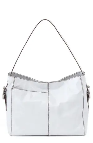 Hobo Leather HOBO Bag Optic White