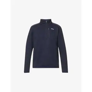 Patagonia Better Quarter-zip Woven Sweatshirt - New Navy