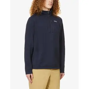 Patagonia Better Quarter-zip Woven Sweatshirt - New Navy