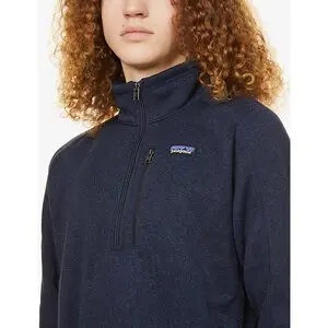 Patagonia Better Quarter-zip Woven Sweatshirt - New Navy