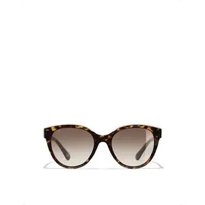 Chanel Butterfly Sunglasses - Brown