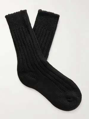 Ribbed Socks For Men
