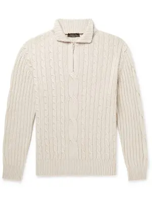 Loro Piana Layered Sweaters For Men