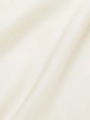 UMIT BENAN B Camp-collar Silk-satin Shirt