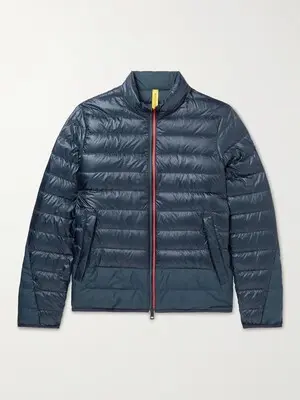 Moncler 1952 Amedras Quilted Down Jacket - Blue