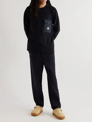 Moncler Logo-appliquéd Sweater
