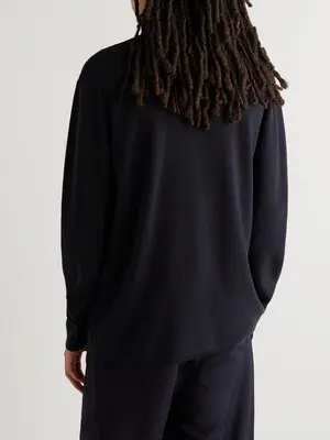 Moncler Logo-appliquéd Sweater