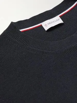 Moncler Logo-appliquéd Sweater