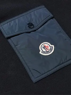 Moncler Logo-appliquéd Sweater