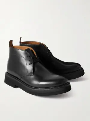 Grenson Clement Leather Chukka Boots Uk 7.5