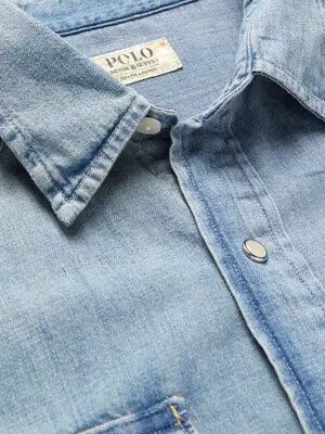 Polo Ralph Lauren Denim Western Shirt