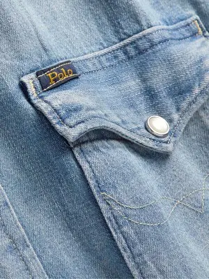 Polo Ralph Lauren Denim Western Shirt