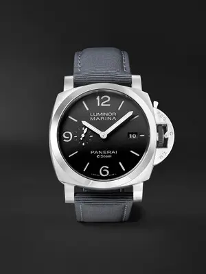 Panerai Luminor Marina Automatic Esteel Watch - Black