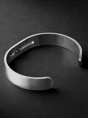 Messika Move Titanium Diamond Cuff