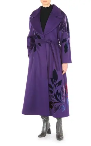 Alberta Ferretti Belted Coats For Women