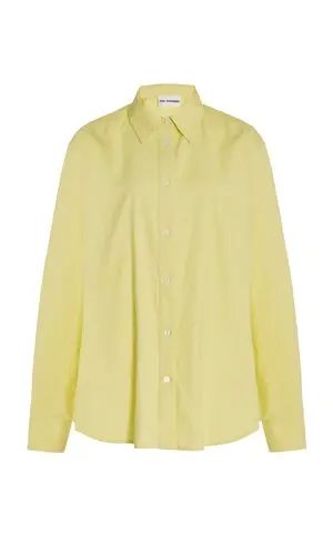 DES_PHEMMES Exclusive Cotton Poplin Shirt