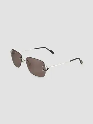 Cartier Signature C Ct0330s-004 59mm Sunglasses