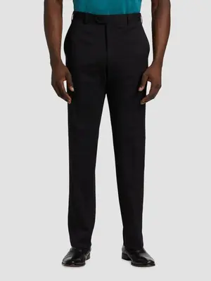 Giorgio Armani Tapered Wool Trousers