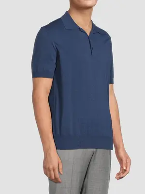 Canali Cotton Polo Shirt