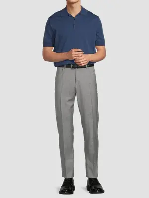 Canali Cotton Polo Shirt