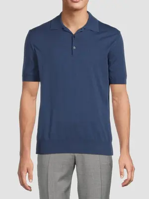 Canali Cotton Polo Shirt