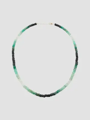 Jia Jia Arizona Beaded Necklace - Emerald