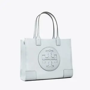 Tory Burch Tory Burch Small Ella Tote Bag Clear Pond