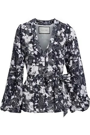 Alexis Front Tie Tops