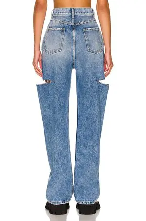 MAISON MARGIELA 5 Pocket Side Slit Jeans - Denim