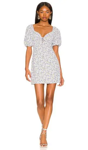 MORE TO COME Sherrie Puff Sleeve Dress